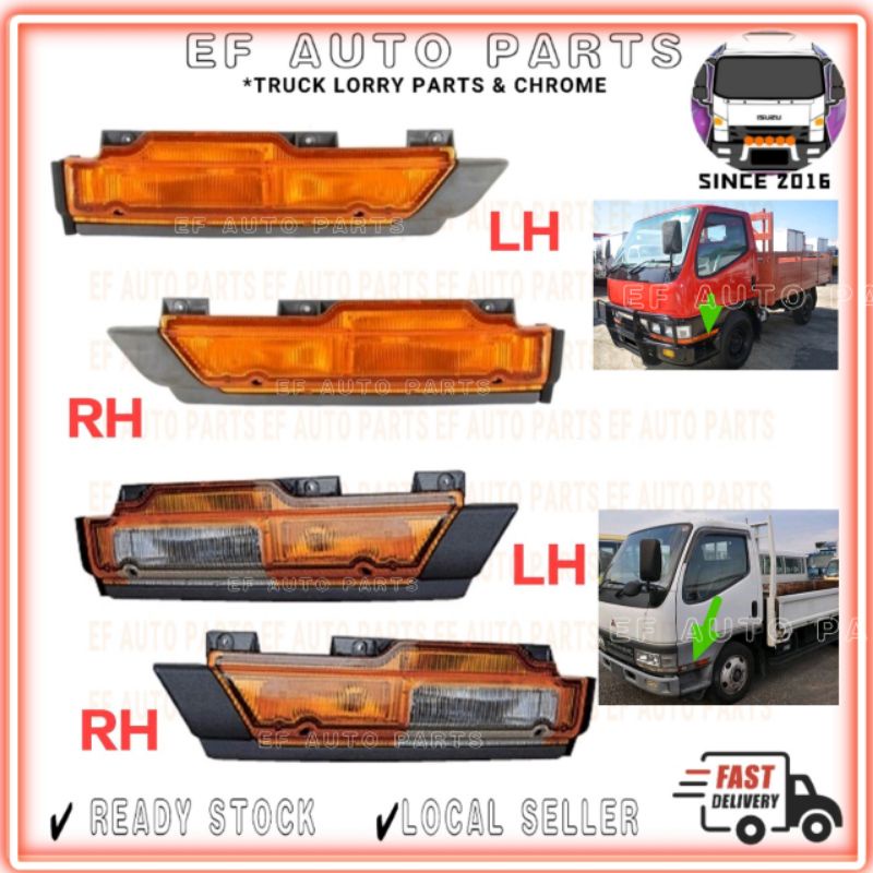 MITSUBISHI CANTER FE639 FE657 FE638 FB511 SIDE DOOR SIGNAL LAMP LEFT ...