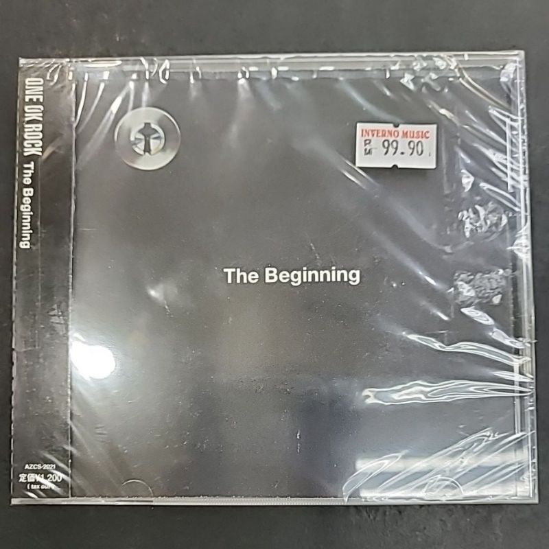 One Ok Rock - The Beginning (CD) | Shopee Malaysia