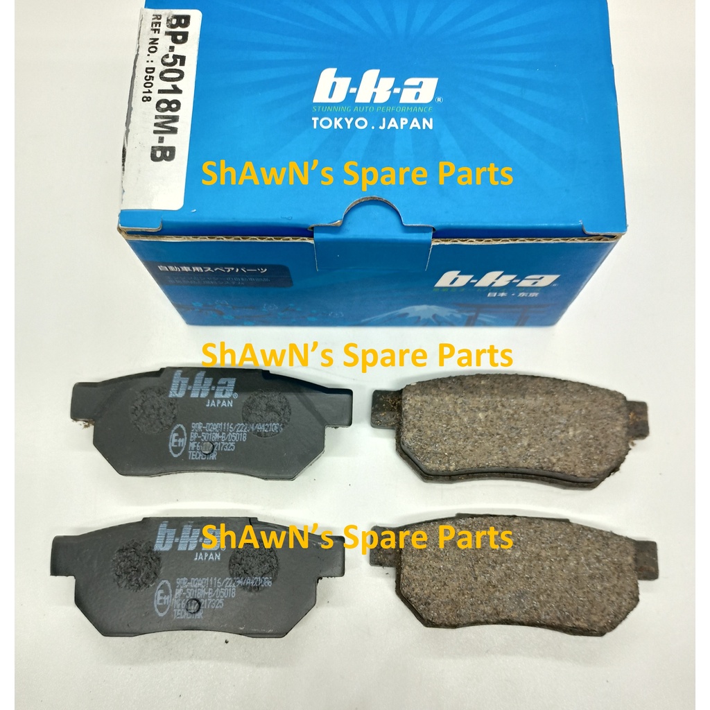 REAR BKA JAPAN Honda City SEL GD TMO GM2 T9A GM6 / Jazz SAA GD TFO GE ...