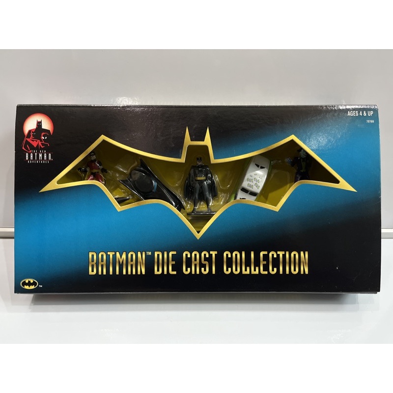 The New Batman Adventures Die Cast Collection | Shopee Malaysia