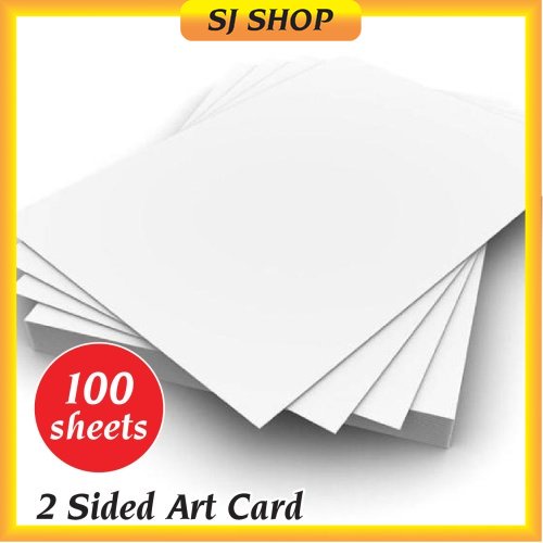 A3 Art Card | Glossy Card | Matt Card | Kertas Kad | 190gsm 210gsm ...