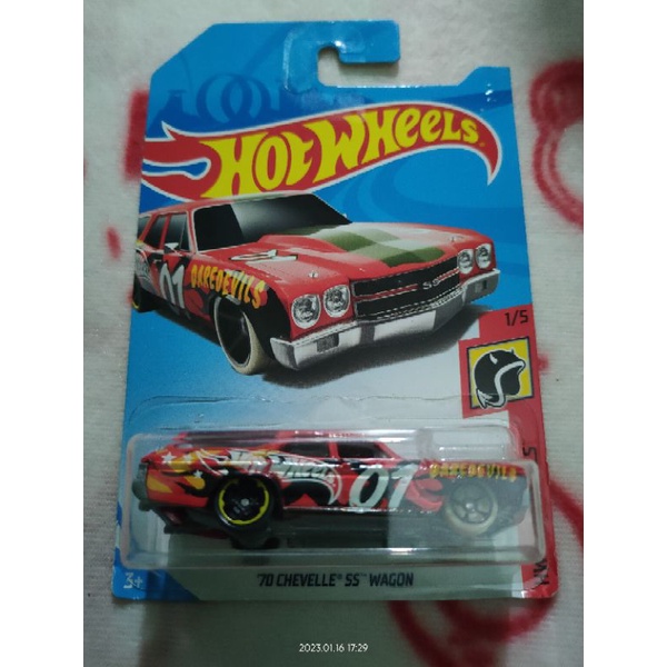 [ORIGINAL][Read Description]HW | 70 CHEVELLE SS WAGON | RANGE ROVER ...