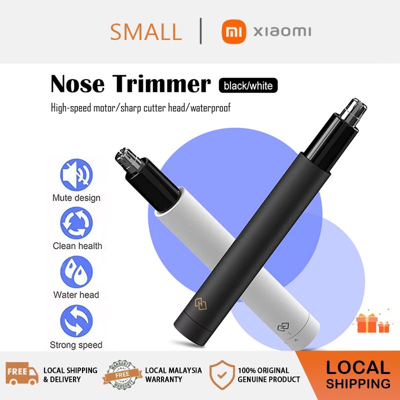 Xiaomi Huanxing Trimmer For Nose Hair Trimmer Electric Mini Portable ...