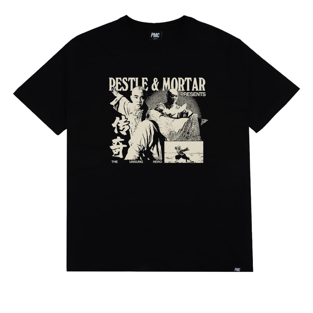 PMC | The Unsung Hero Tee (Black) | Shopee Malaysia
