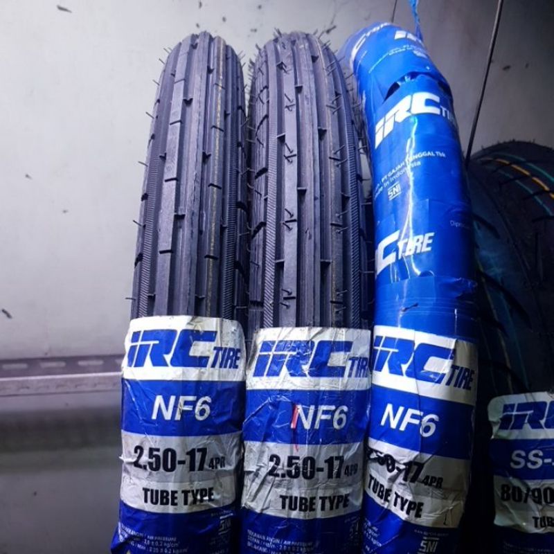 Outer TIRE IRC 250-17 NF6 INOUE STRAIGHT CLASSIC (NON TUBLESS) | Shopee ...