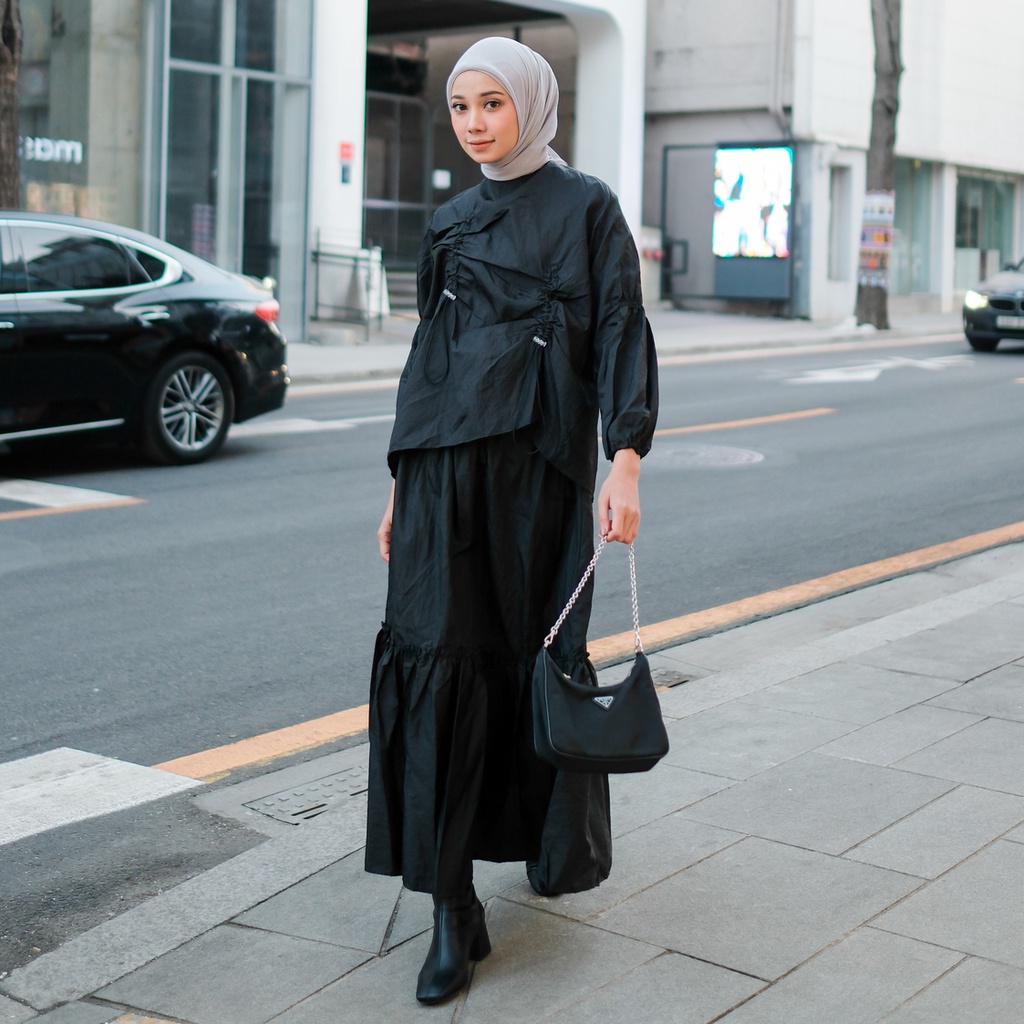 Lozy Hijab - Nomu Set (One Parachute Set) | Shopee Malaysia