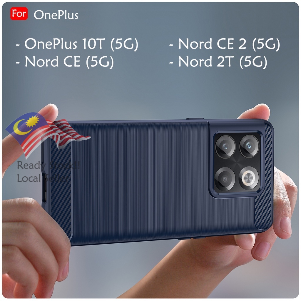 OnePlus One+ 10T Nord 2T Nord CE 2 Nord CE 5G Hairline Back Case Cover ...