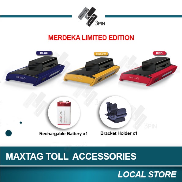 Maxtag Smart Max Tag Toll Accessories Merdeka Limited Edition ...
