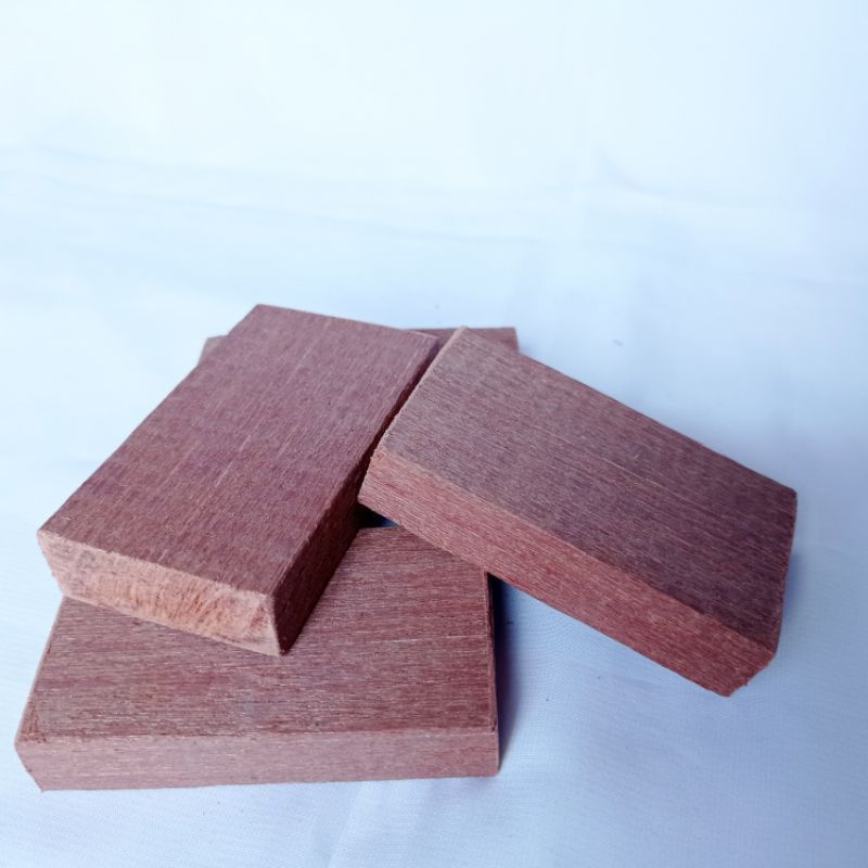 KAYU Wooden Cube Blocks For Toys About 8x5 cm Wide | Shopee Malaysia