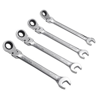6-24mm Flexible Head Gear wrench Ratchet Combination Ratchet Wrench ...