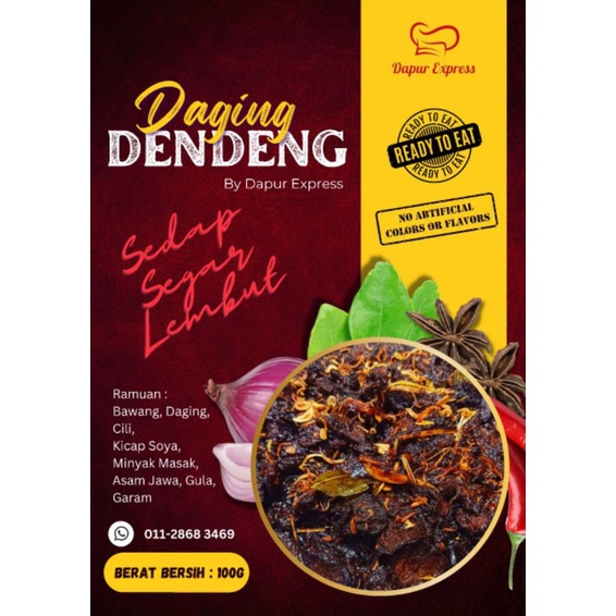 DAGING DENDENG READY TO EAT | Shopee Malaysia