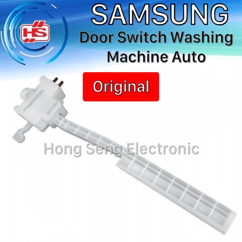 SAMSUNG WA85F5S3 Door Switch Washing Machine Auto / Switch Pintu Mesin ...