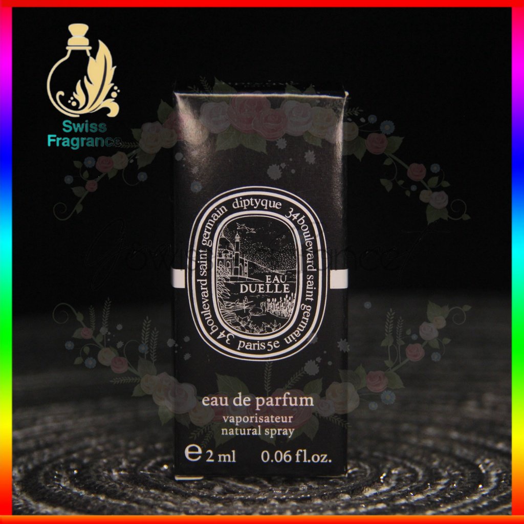 Perfume Sample - Diptyque Eau Duelle Eau de Parfum, 2013 1.5ML Vial ...