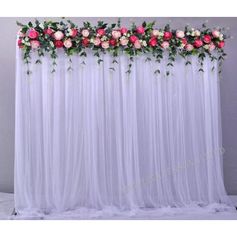 DOBLE LAYER BACKDROP LAYER LAYER TILE HIGH 2 METERS WIDTH 75CM ...