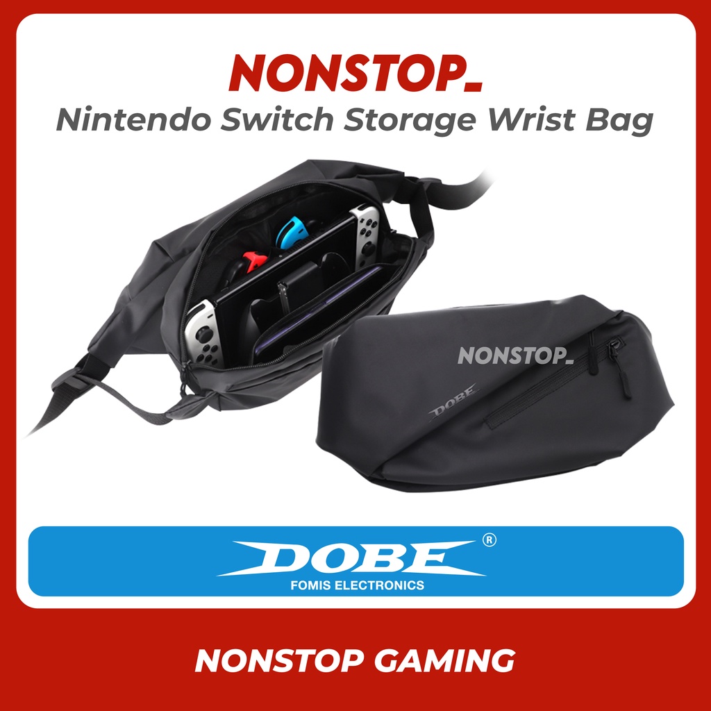 DOBE Switch Travel Wrist Bag Portable Storage Bag For Nintendo Switch ...