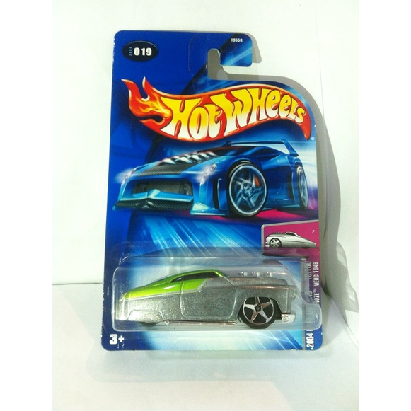 Hot Wheels. 2004 First Editions ZAMAC Limited Edition - 19. Hardnoze ...