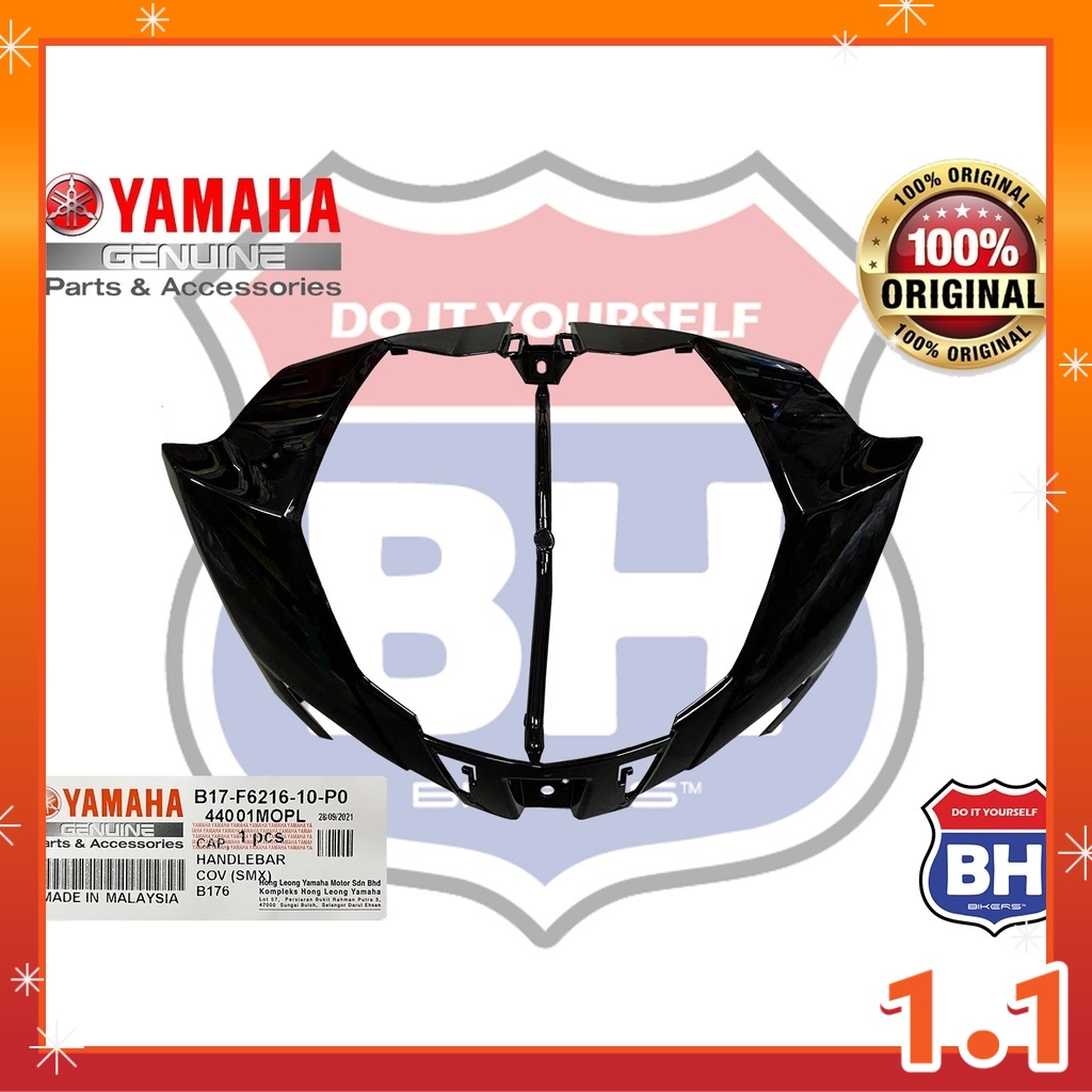 YAMAHA Y15 Y15ZR V1 V2 UPPER HANDLE COVER UPPER COVER 100% ORI HLY | Shopee Malaysia
