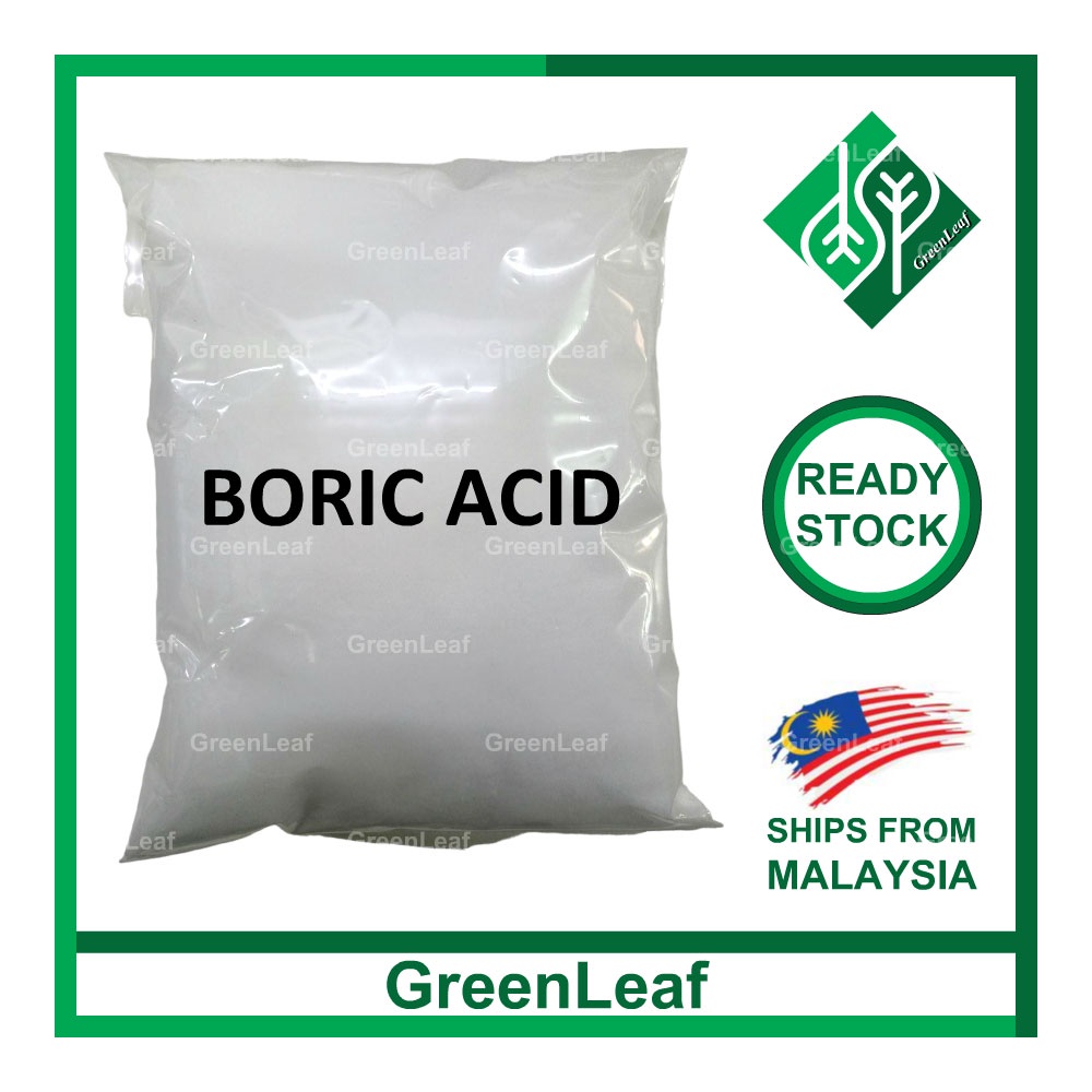 1KG Boric Acid Boron Fertilizer Fertiliser Household Pest Insecticide ...