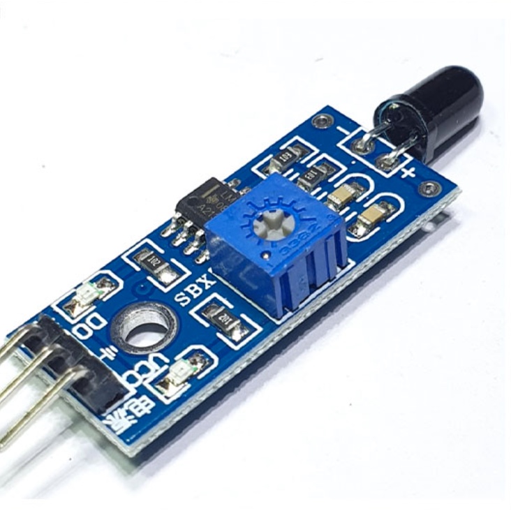 Flame Sensor Module Detector Flame Detector Module | Shopee Malaysia
