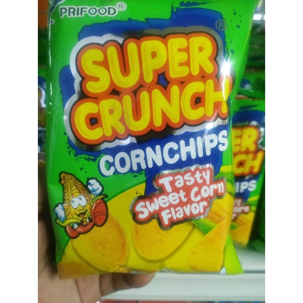 SUPER CRUNCH CORN CHIPS 55g | Shopee Malaysia