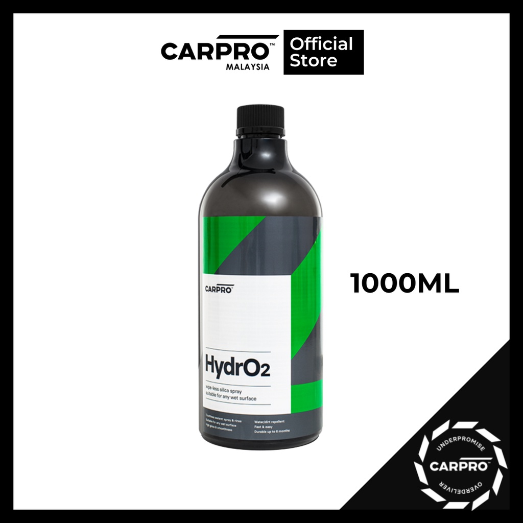 CARPRO HydrO2 Concentrate (1L)- Wipeless Silica Sealant for Exterior Surfaces Coating ...