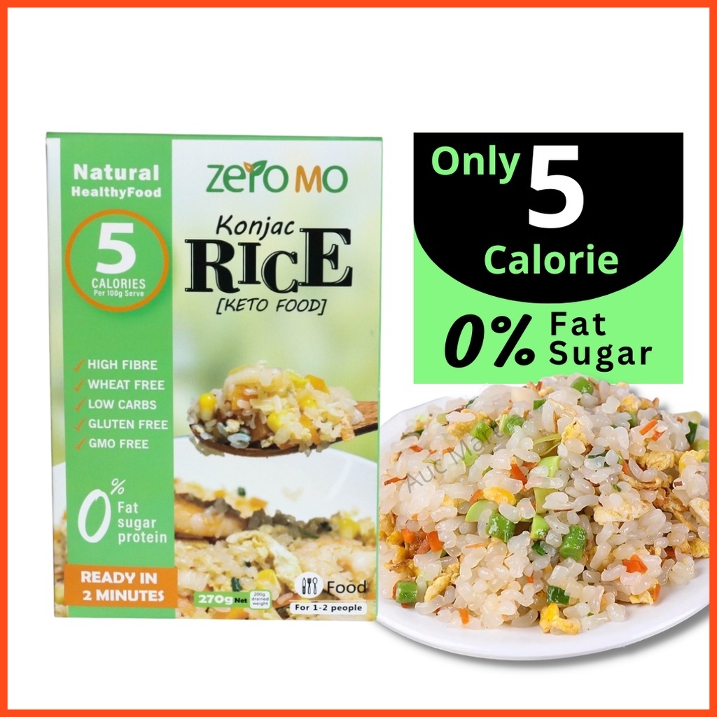 Konjac Rice / Nasi Diet Food Shirataki Healthy Keto Slim Loss Makanan ...