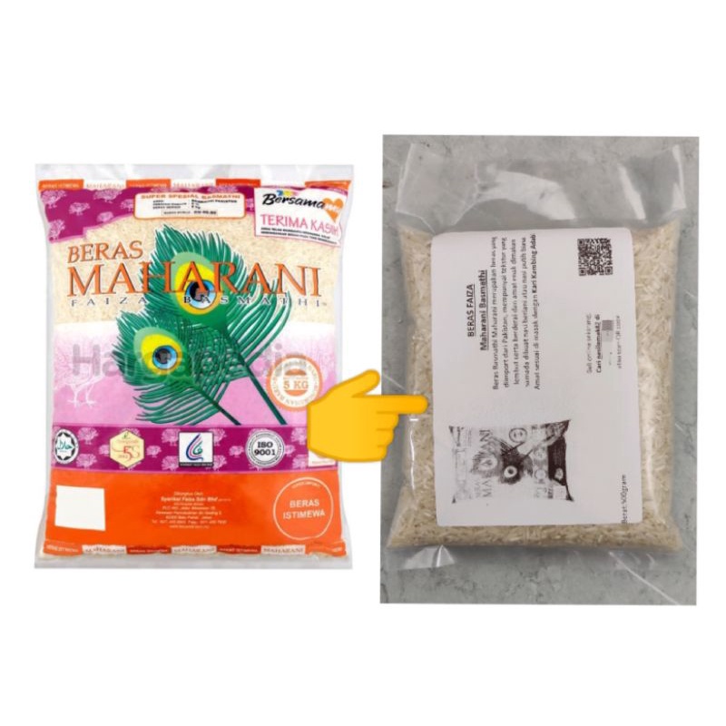 FAIZA Beras Basmathi, Moghul, PUSA, Herba Ponni Taj Mahal REPACK ...