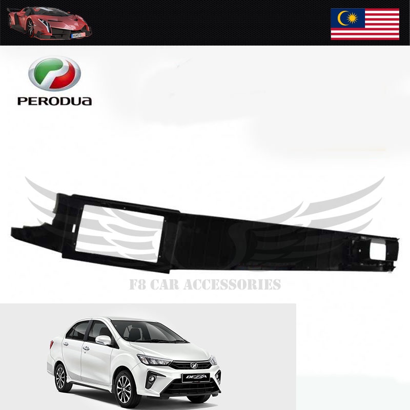 Android Player Casing 10" Inch For Perodua Bezza 2014-2018 with socket ...
