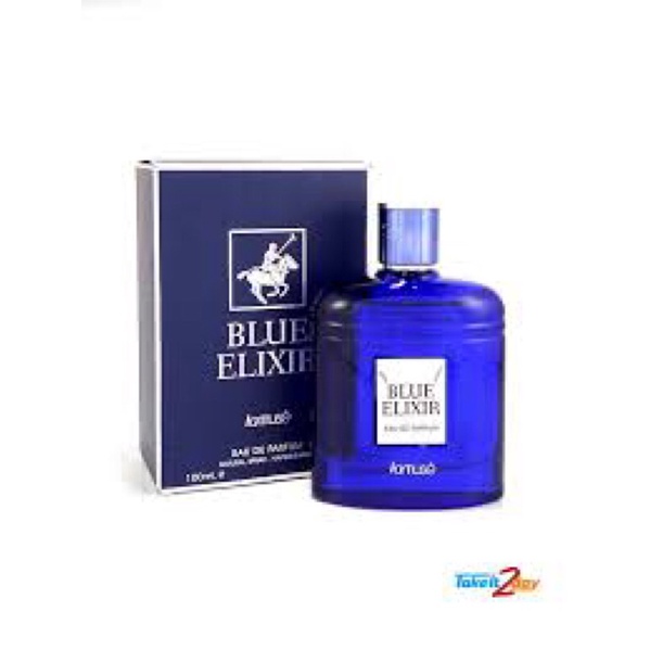 BLUE ELIXIR 100ml EDP de PERFUME FOR DUBAi 100% ORGINAL | Shopee Malaysia