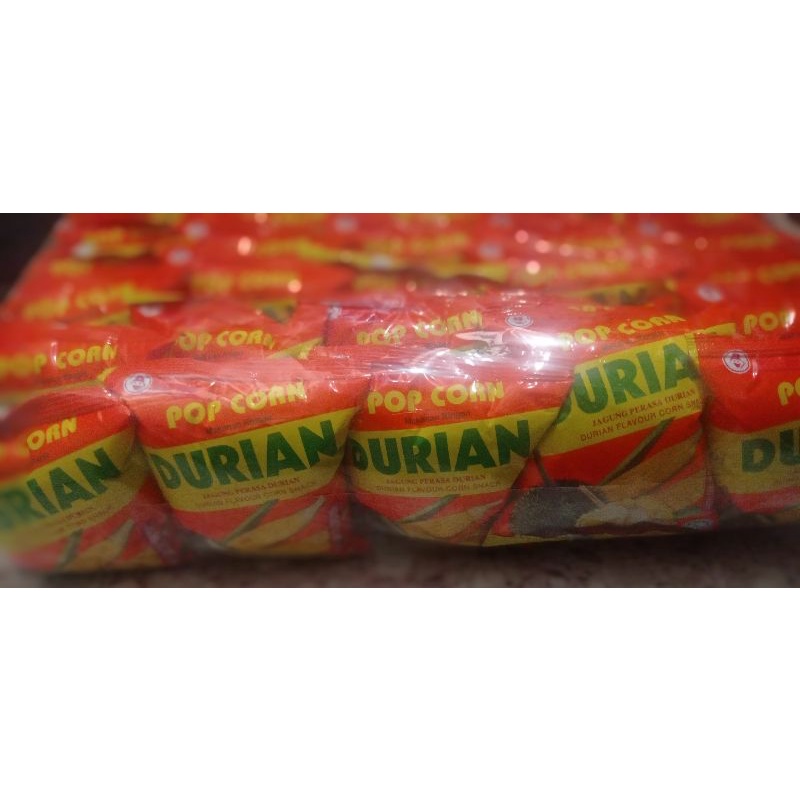 STOK TERHAD..!!!! POP CORN DURIAN - JAJAN DURIAN LEGEN MURAH, JAJAN ...