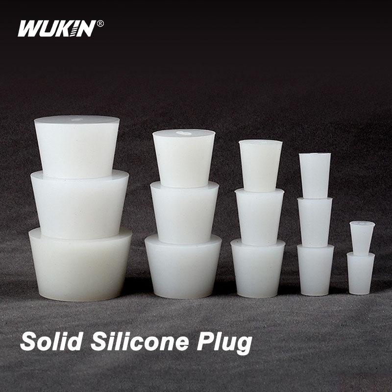 1PC Silicone Cover Soft Conical Silica Gel Plug For Test Tube Container ...