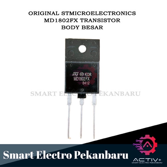 Original STMICROELECTRONICS MD1802FX TRANSISTOR BIG BODY ORIGINAL ...