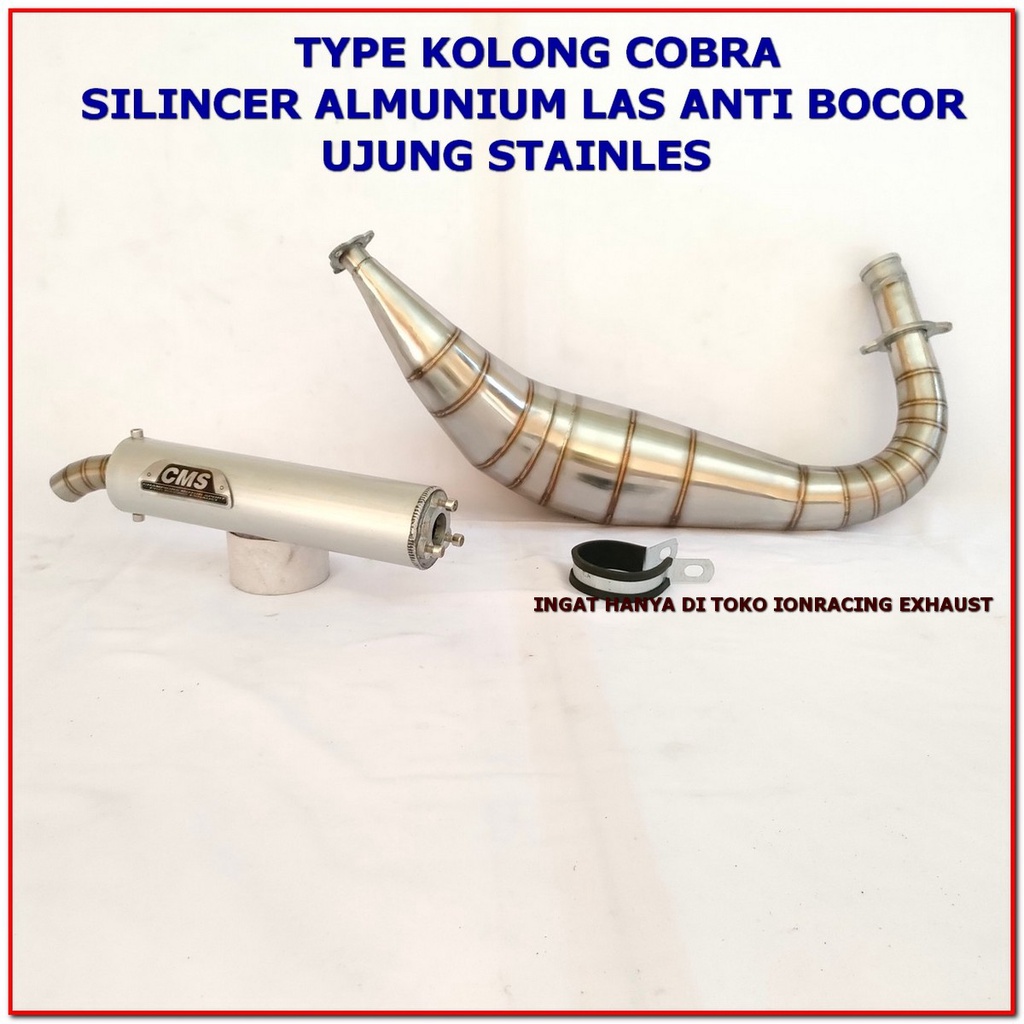 Rx king Rx special Kobra superpro pro series exhaust uses CMS stainless ...