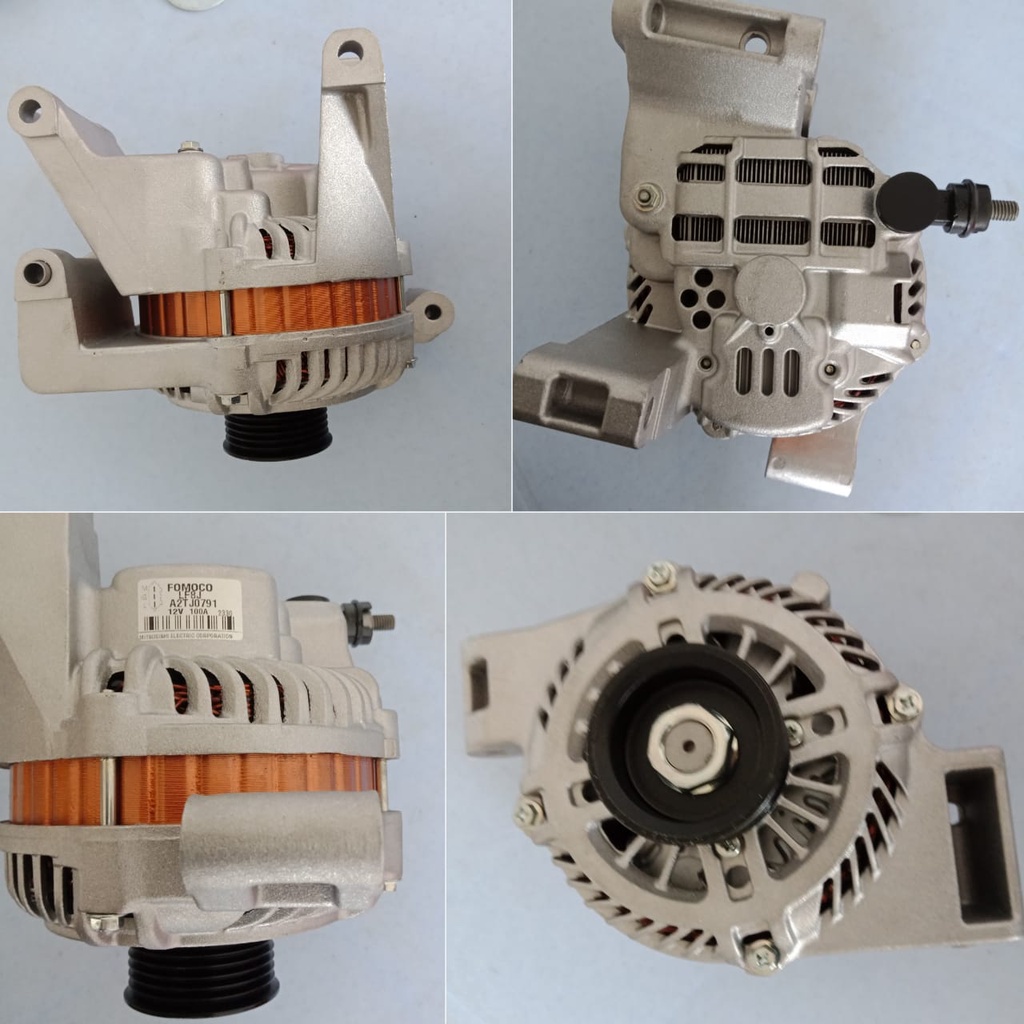 [LF8J-18-300] ALTERNATOR MAZDA 3, 12V 110A 3PIN 6PK 80% NEW | Shopee ...