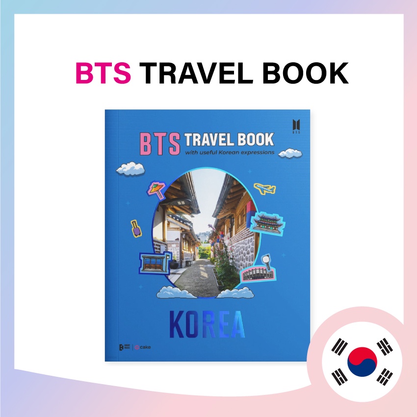 [ BTS ] BTS TRAVEL BOOK With useful Korean expressions | Shopee Malaysia