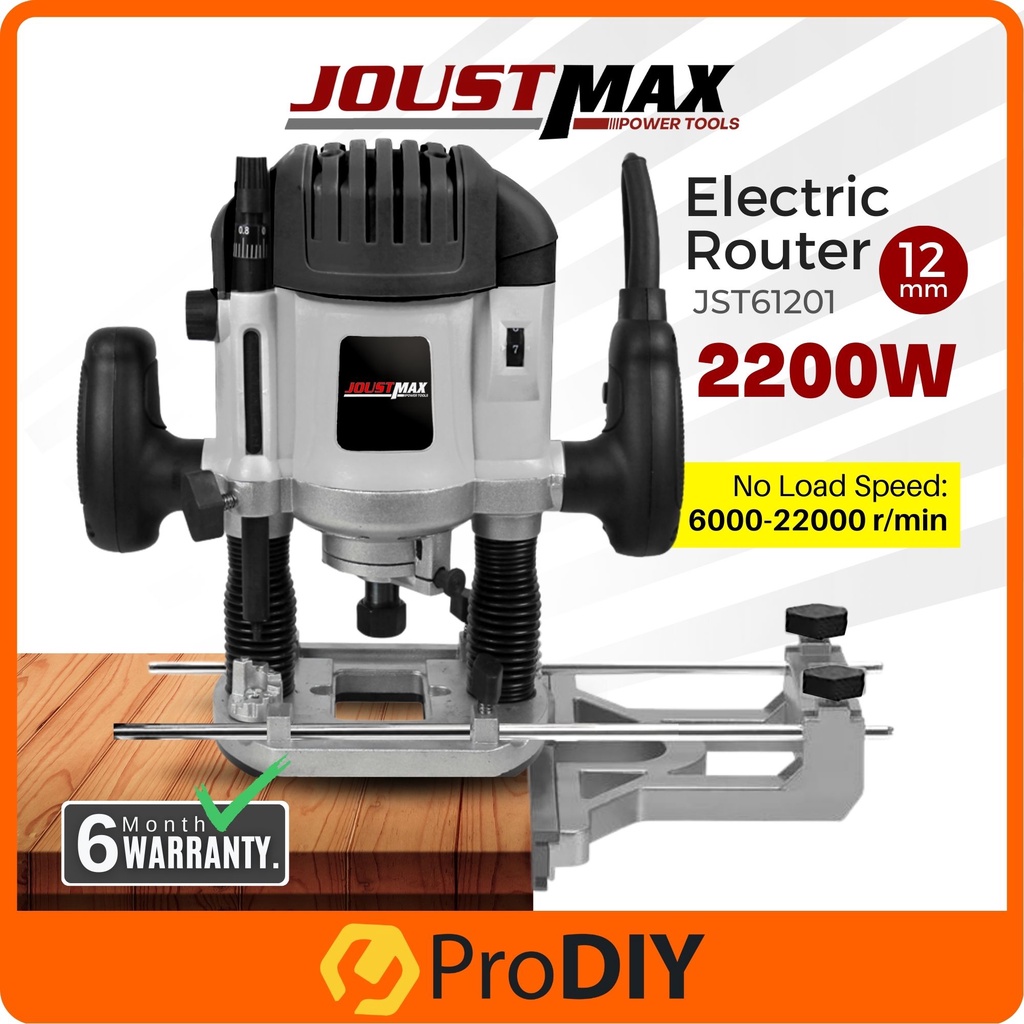 PRODIY JOUSTMAX JST61201 12mm Router Trimmer Wood Trimmer Machine ...