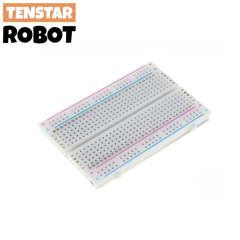 MB-102 MB102 Breadboard 400 830 Point 65 Jumper Wires Solderless PCB ...