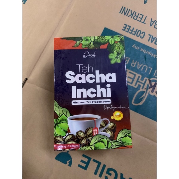 Teh Sacha Inchi Original Hq | Shopee Malaysia