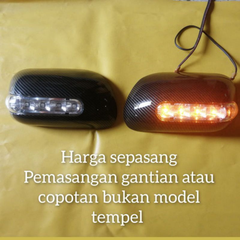 Rear View Mirror Cover Old Toyota AVANZA New VVTI 2004 2005 2006 2007 ...