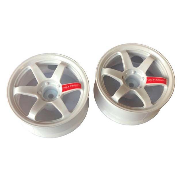LAB custom LWH-0308WH TE37 SPORTS HIGH TRACTION WHEELS OFFSET 8MM 2 ...
