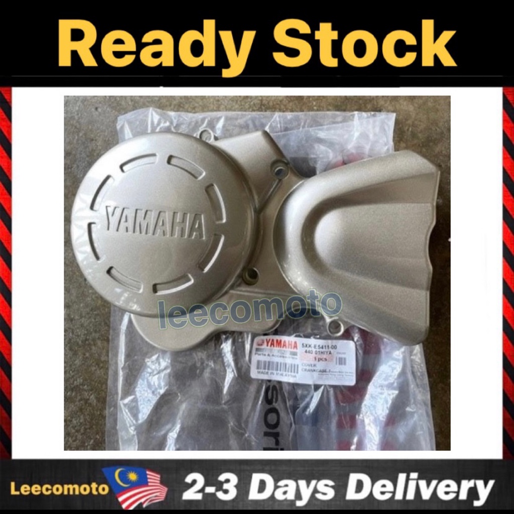 100% ORIGINAL YAMAHA Y125Z Y125ZR MAGNET COVER 5XK-F5411-00 CRANKCASE CRANK CASE TUDUNG COIL ...