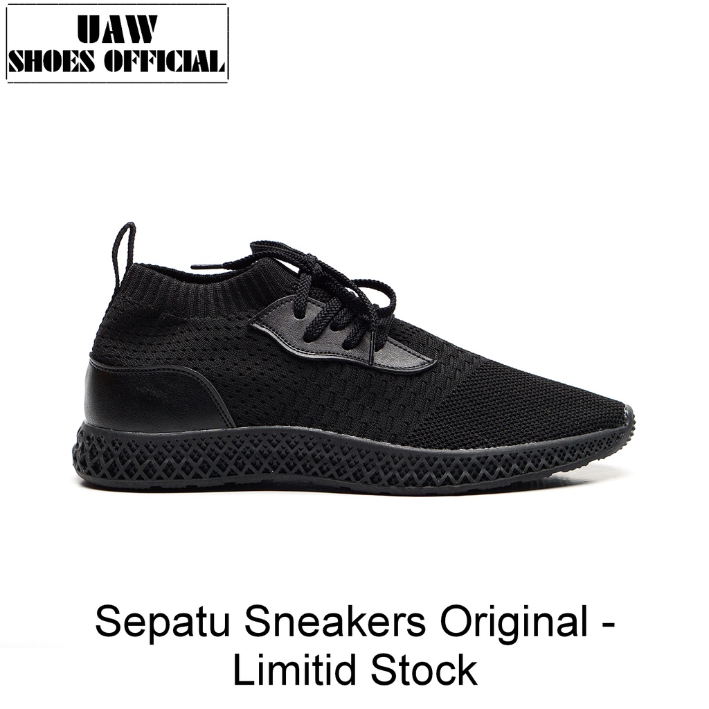 Uawshoesofficial - UAW ORIGINAL | Fusena FULL BLACK - Original Men's ...