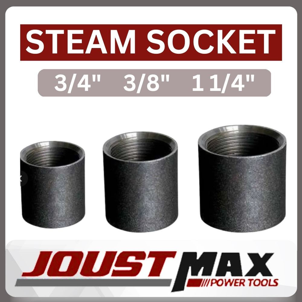 3/4inch 3/8Inch 1 1/4Inch Steam Socket Threaded Seamless Pipe Sockets ...