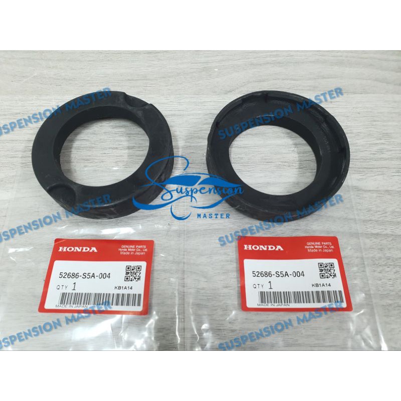 2 IN 1 SET - REAR COIL SPRING RUBBER UPPER - HONDA CIVIC ES/CRV S9A/CRV ...