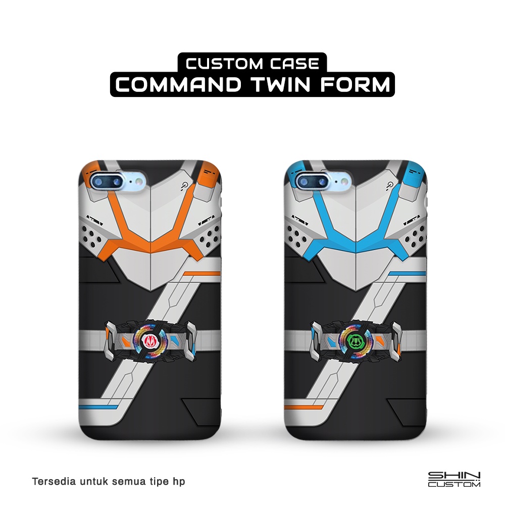 Custom Case Kamen Rider Geats Command Twin Jet Cannon Form | Shopee ...