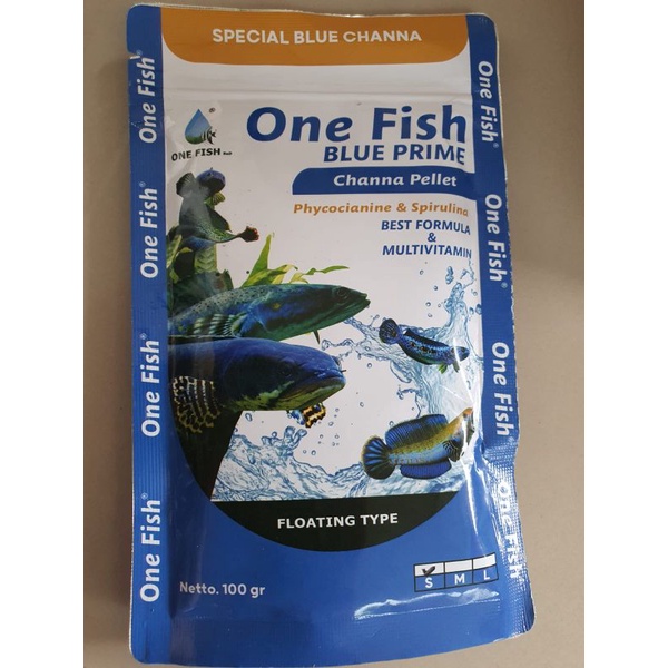 Chana One Fish Channa Pellet Fish Food | Shopee Malaysia