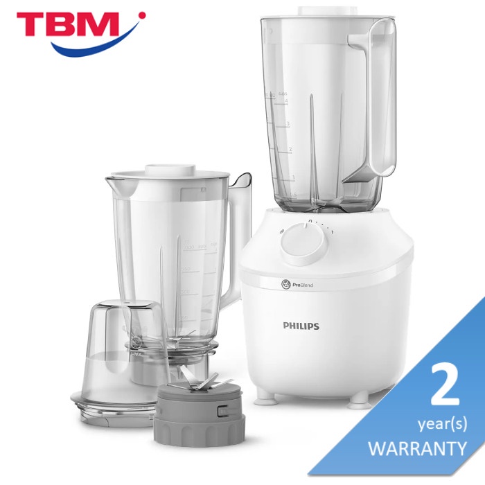 Philips HR2041/50 Blender 1.0L Series 3000 (2 JUG) | Shopee Malaysia