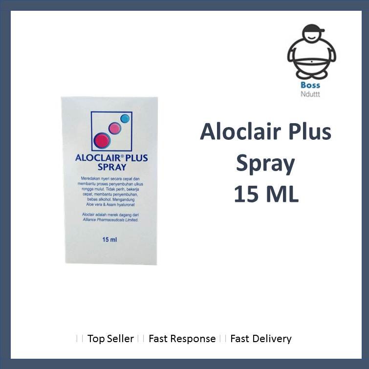 Aloclair plus SPRAY 15ml canker sores medicine | Shopee Malaysia