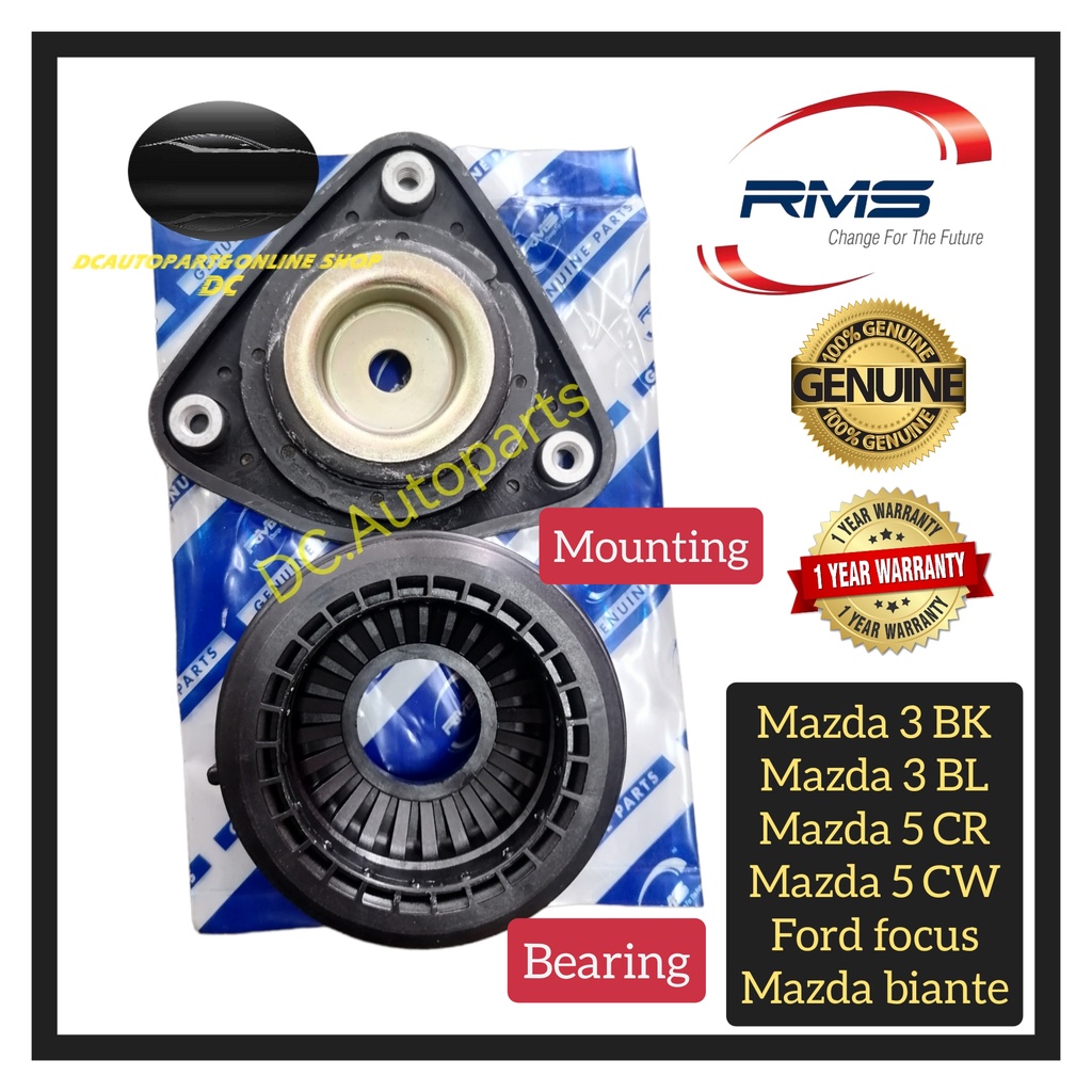 RMS ABSORBER MOUNTING / BEARING MAZDA 3 1.6 2.0 BK BL MAZDA 5 CR CW ...