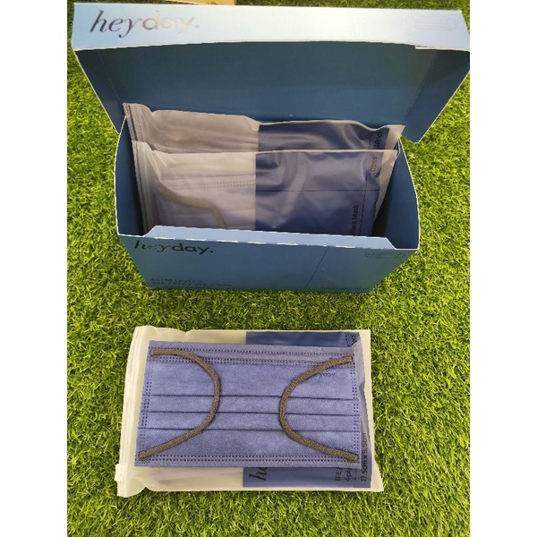 Heyday 4ply Surgical Face Mask 30pcs 四层医用口罩 | Shopee Malaysia